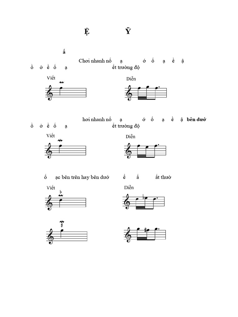 Ky Hieu Hoa My | PDF