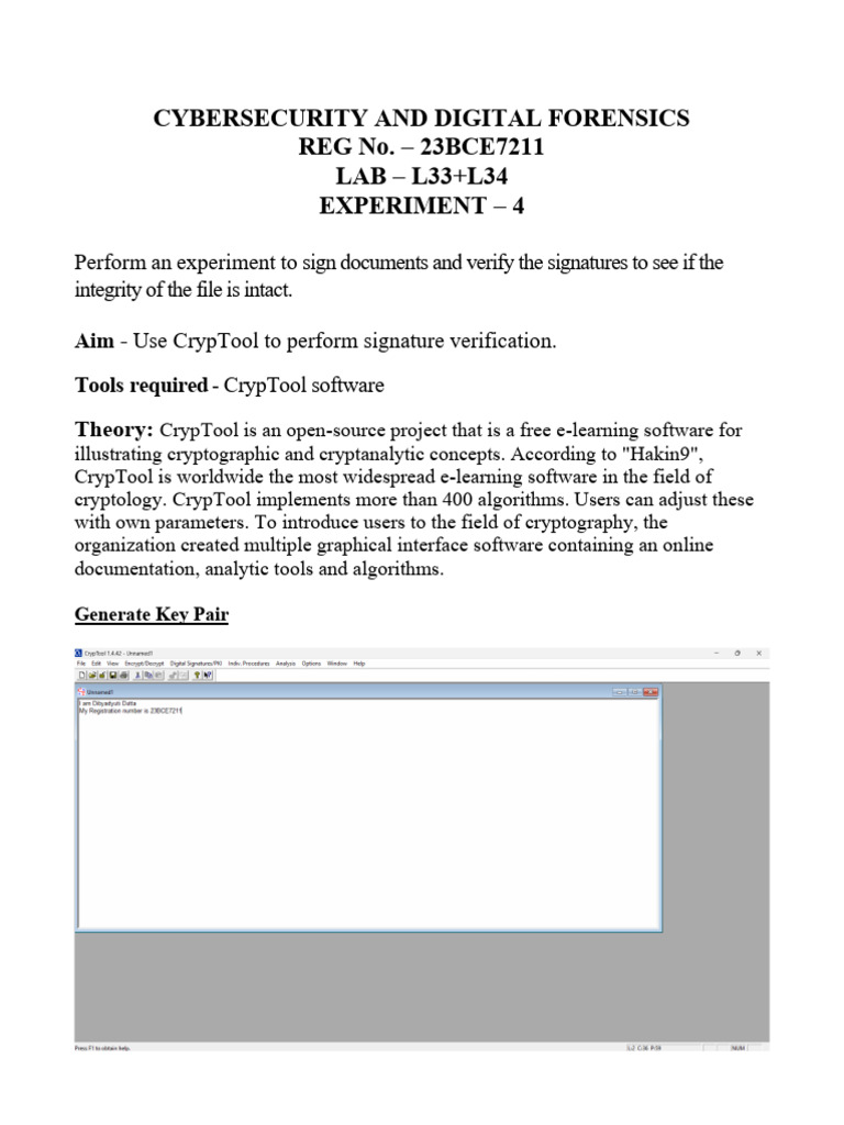 CSDF Lab Assignment 4 | PDF
