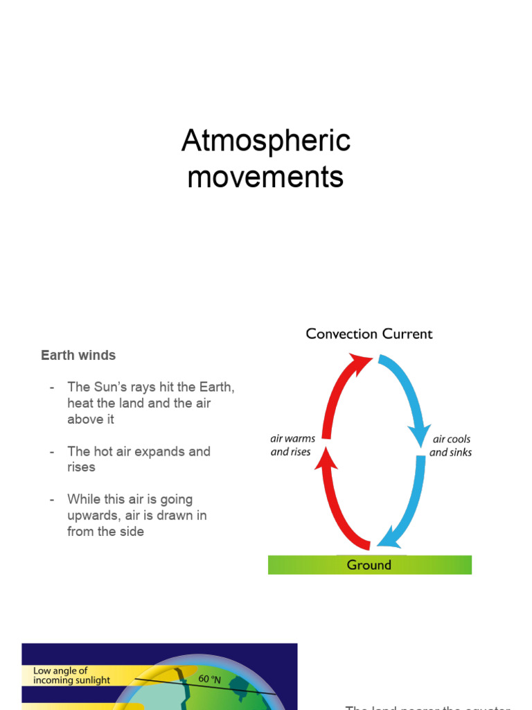 Atmospheric Movements | PDF