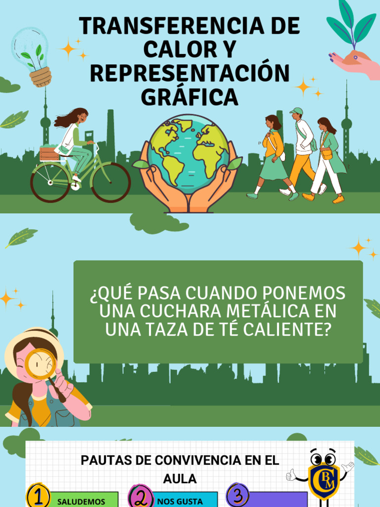 Transferencia de Calor y Gráficos | PDF | Calor | Temperatura