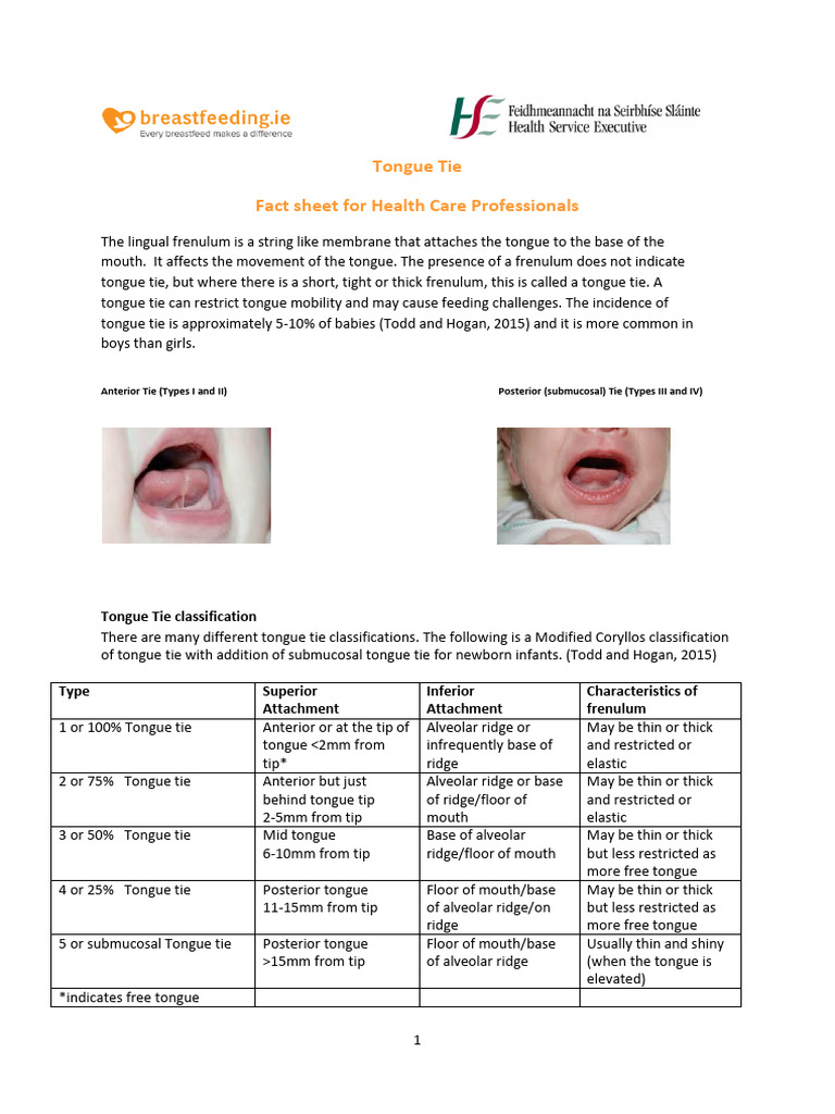 Frenotomy Tool for Breastfeeding Support | PDF | Breastfeeding | Breast ...