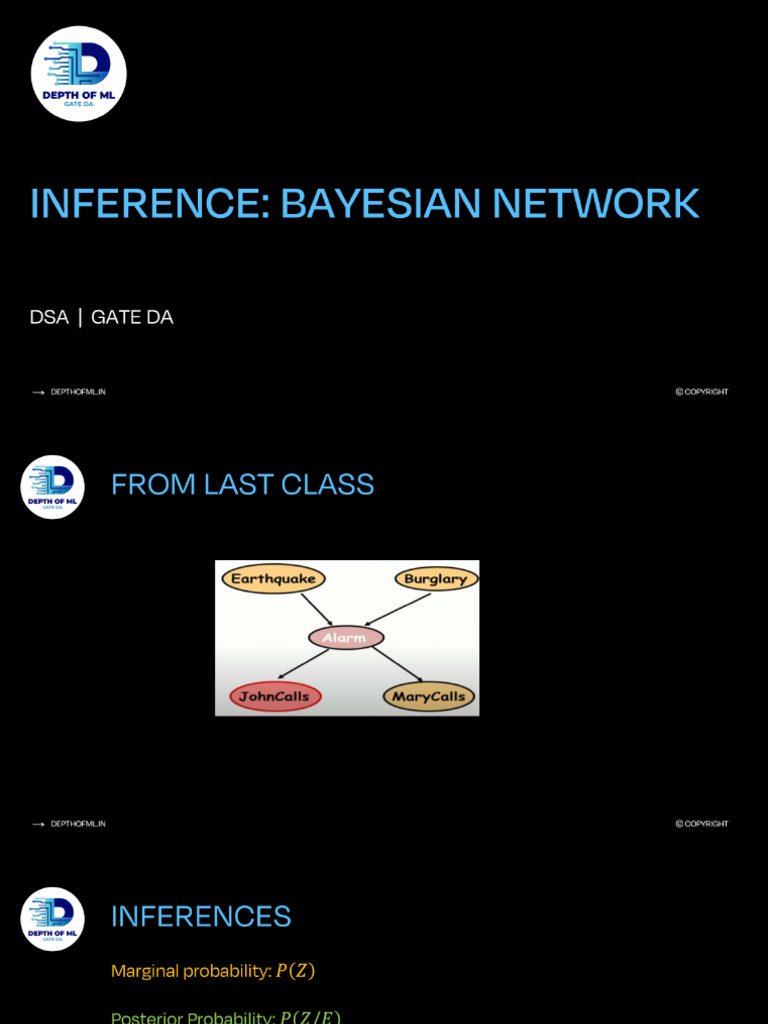Bayesian Networks Inference by Variable Elimination Lyst1732970285824 | PDF