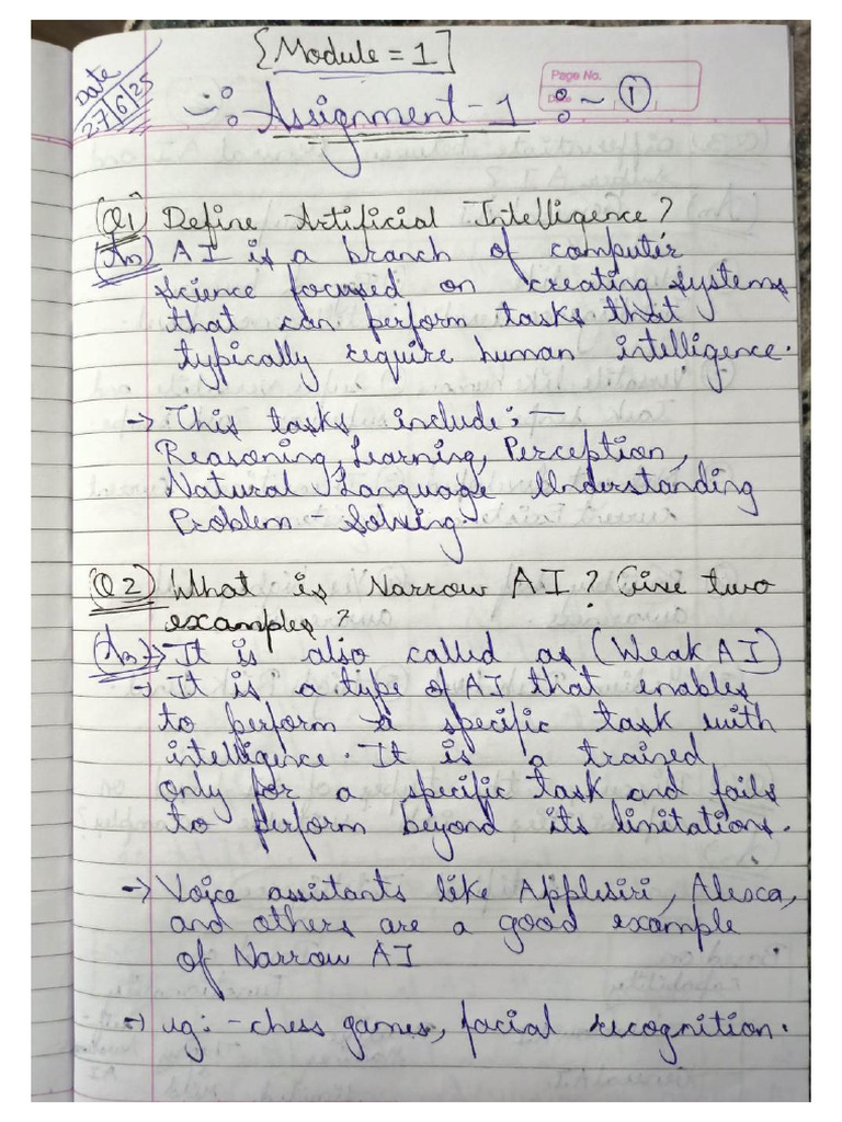 AI Assignment 1 Compressed | PDF