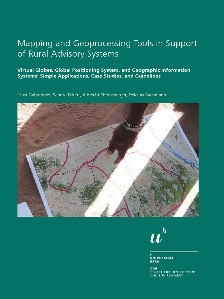Summary Mapping and Geoprocessing Tools (1) | PDF | Geographic ...