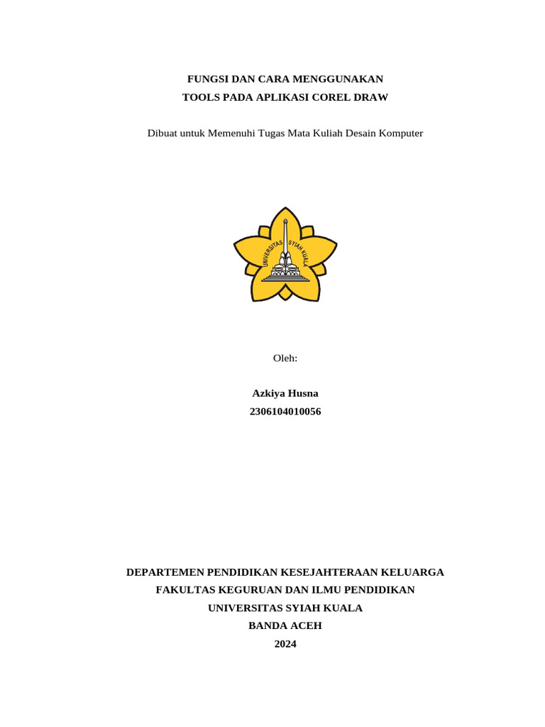 Panduan Lengkap Tools Corel Draw | PDF