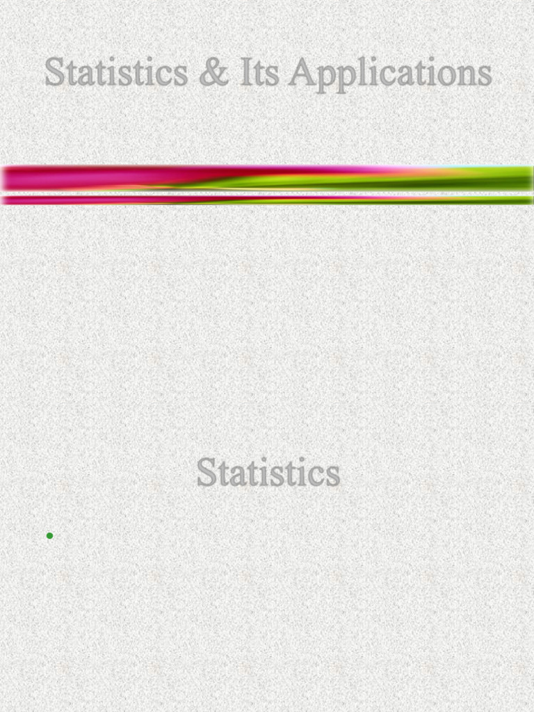 1.1 Descriptive Statistics - Tables and Graphs | PDF | Descriptive Statistics | Histogram