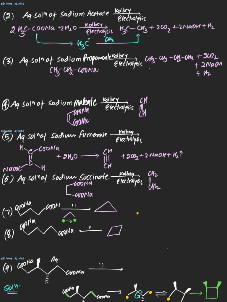 Alkyl Halide - L-17 (Class Notes) NJ - 247 | PDF