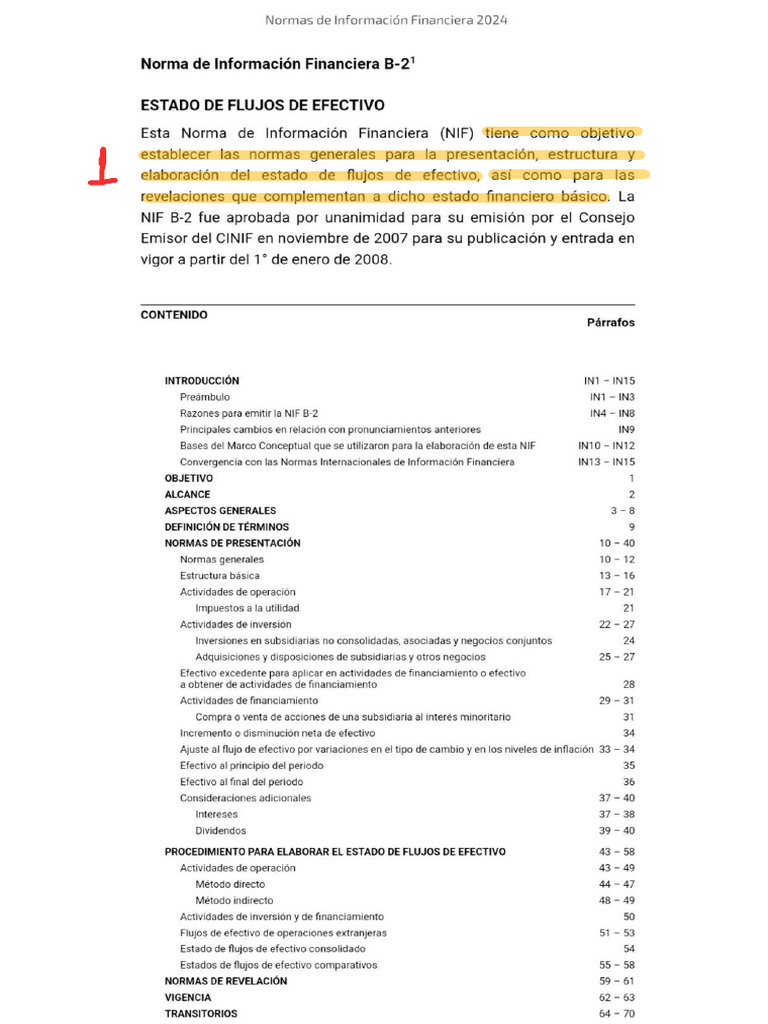 B-2 Estado de Flujos de Efectivo Act8 | PDF