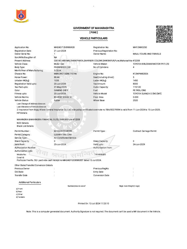 Vahan - Parivahan.gov - in Vahanservice Vahan Ui Eapplication ...