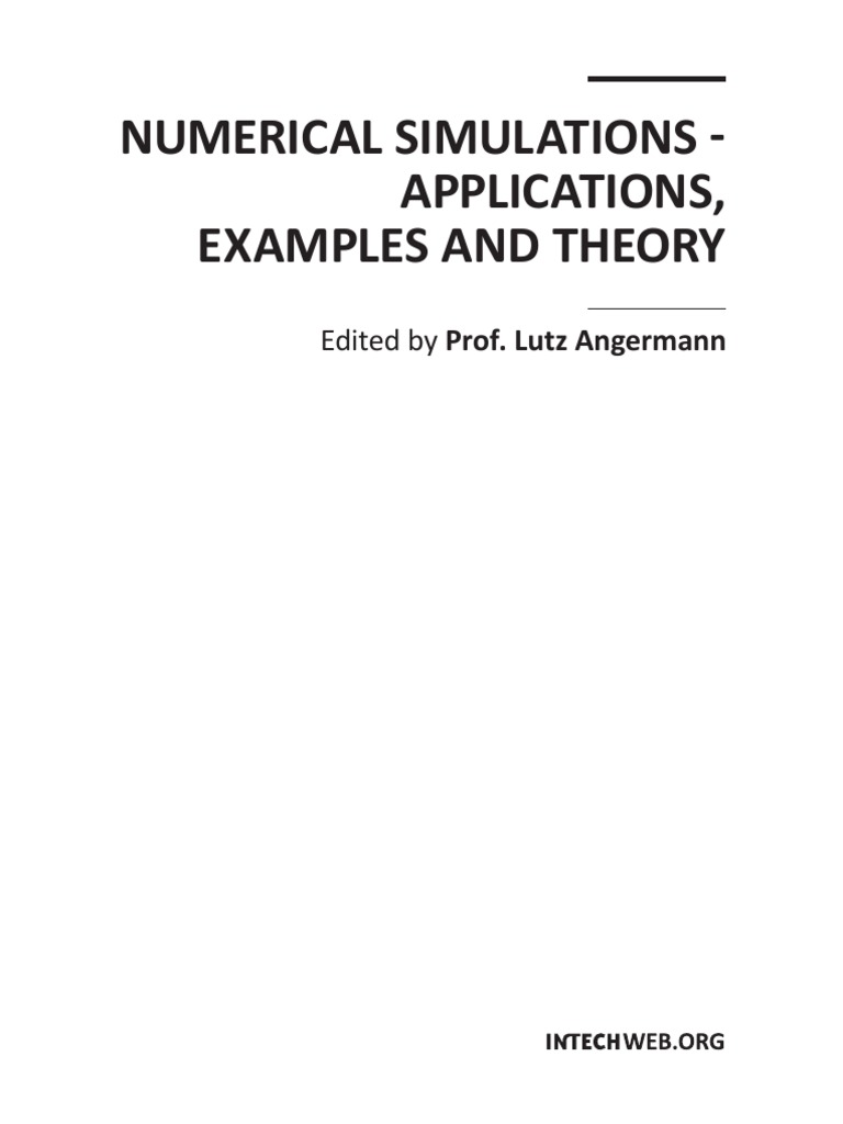 Numerical Simulations | PDF | Normal Mode | Vortices