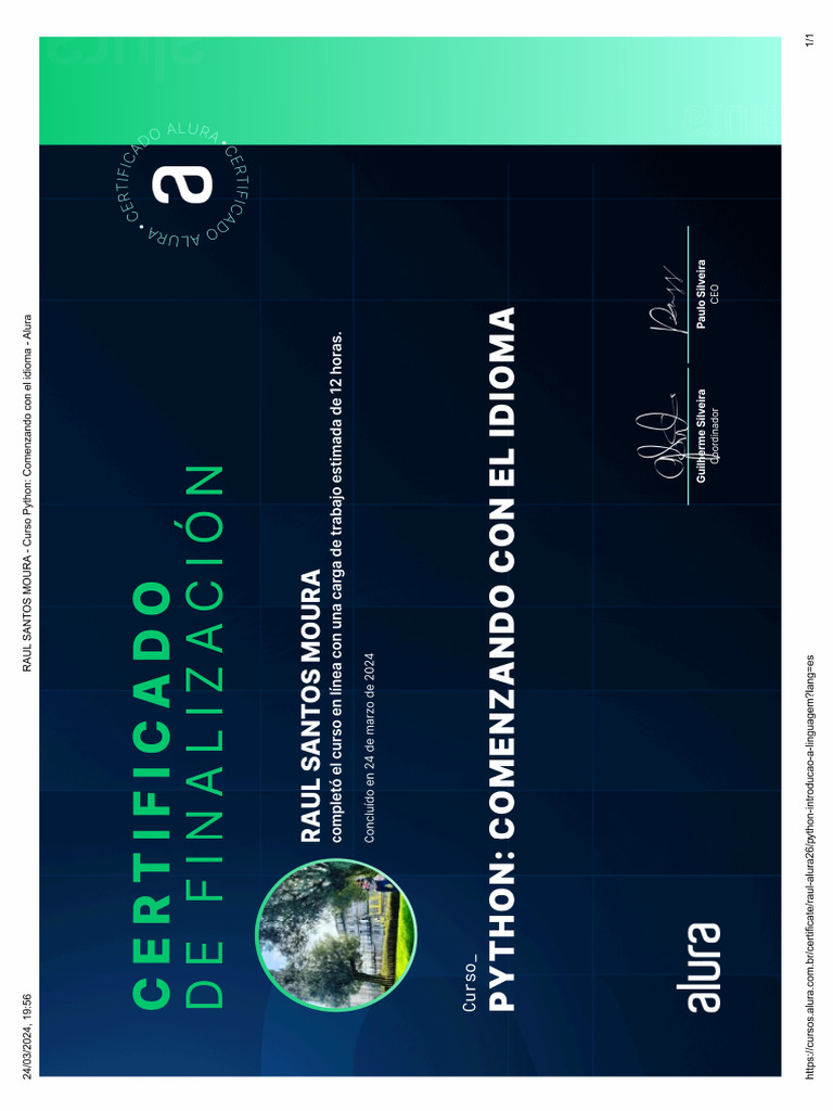 Python Comenzando Con El Idioma | PDF