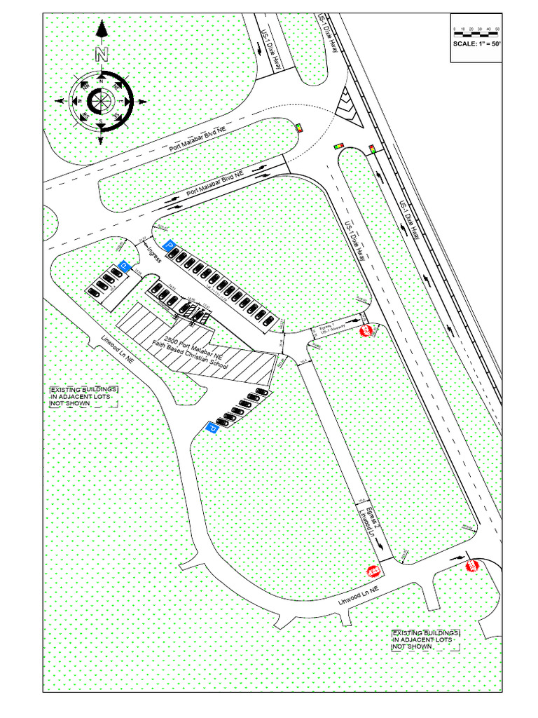 Traffic Plan - 11x17 Inches | PDF