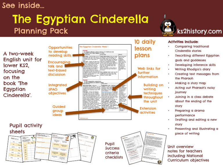 The Egyptian Cinderella See Inside | PDF