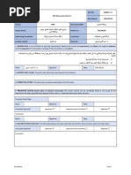 Task Briefing Record Template | PDF