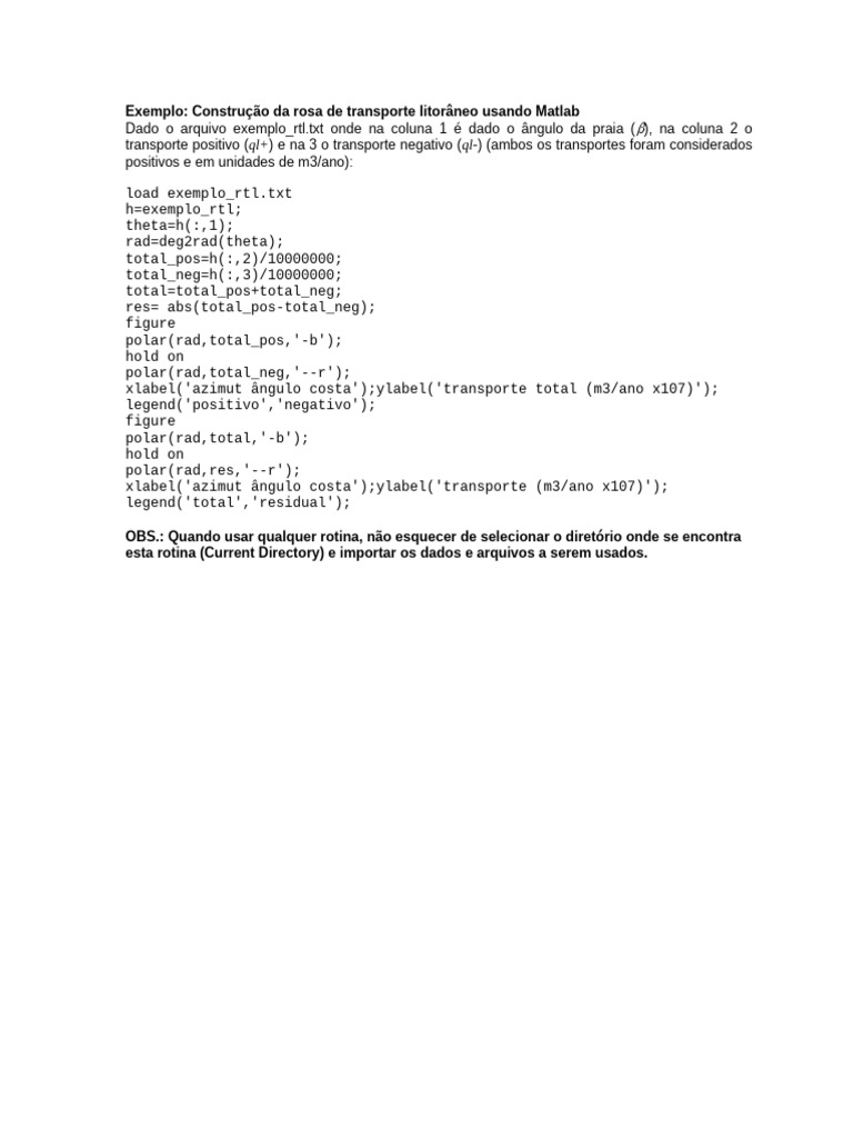 Script Rosa Transporte Marcos Gallo | PDF