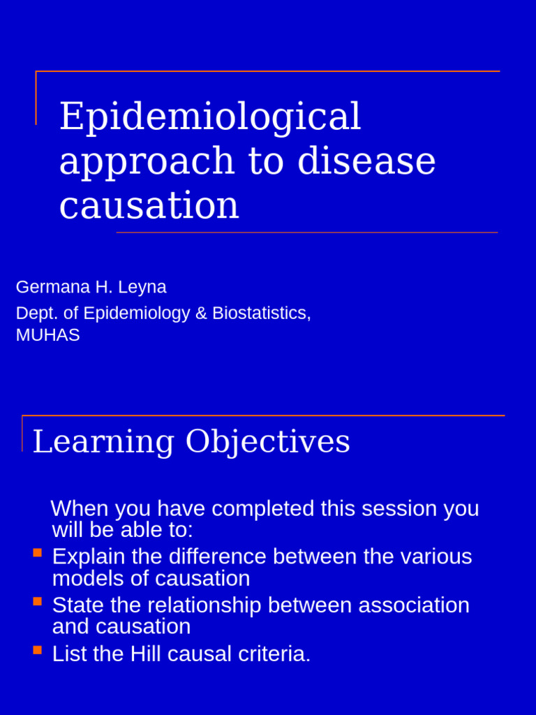 Wheel Model in Epidemiology Explained | PDF | Causality | Epidemiology