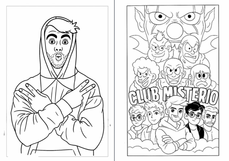 Dibbujos Fede y El CLub Del Misterio | PDF