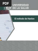 Método de Hanlon: Ejemplos y Aplicaciones | PDF