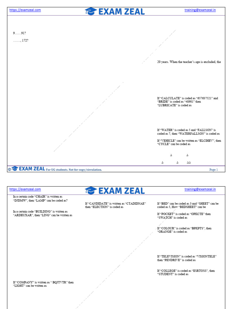 Average Calculations and Coding Exercises | PDF