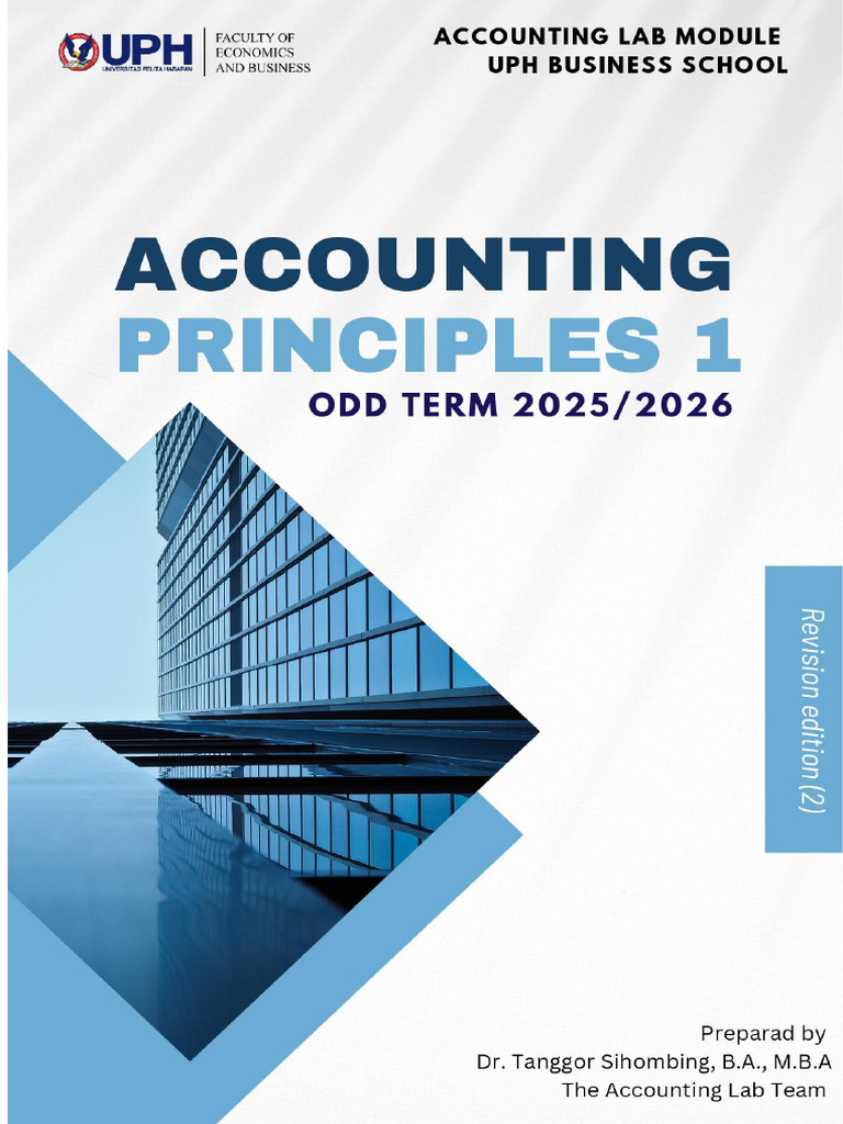 Introduction to Accounting Principles | PDF | Debits And Credits | Expense