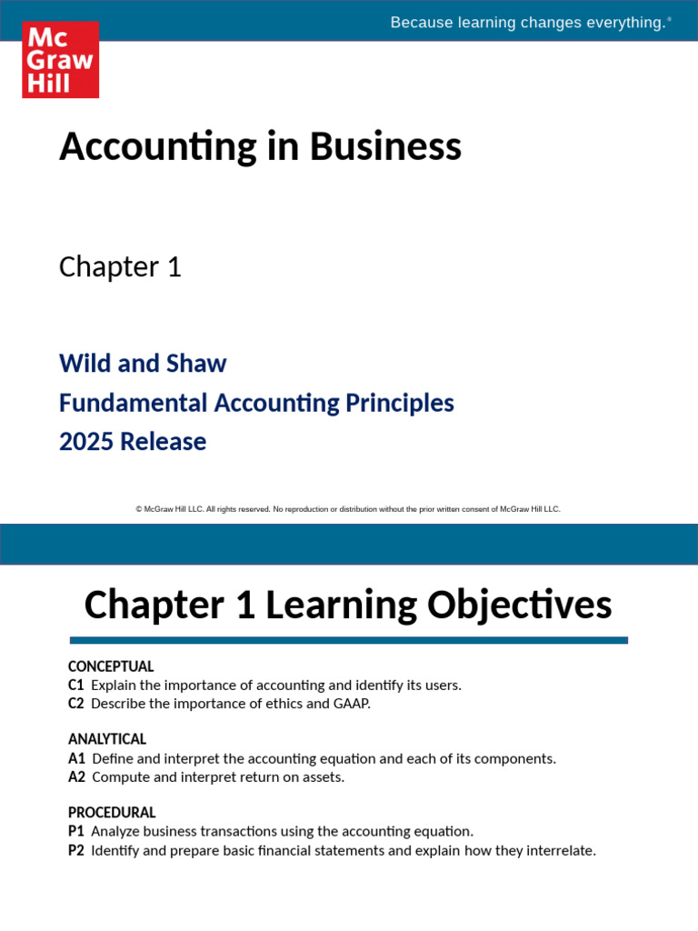 Accounting Principles and Ethics Overview | PDF | Generally Accepted ...