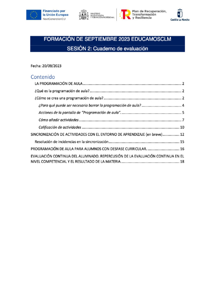 Guía_Cuaderno LOMLOE | PDF