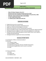 J15 Charge Sheet Example South Africa | PDF | Bail | Arrest