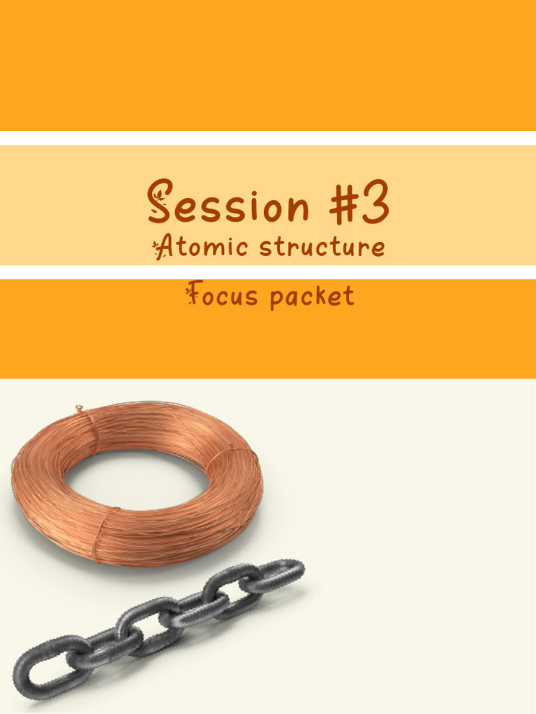 Understanding Atomic Structure and Elements | PDF | Periodic Table ...
