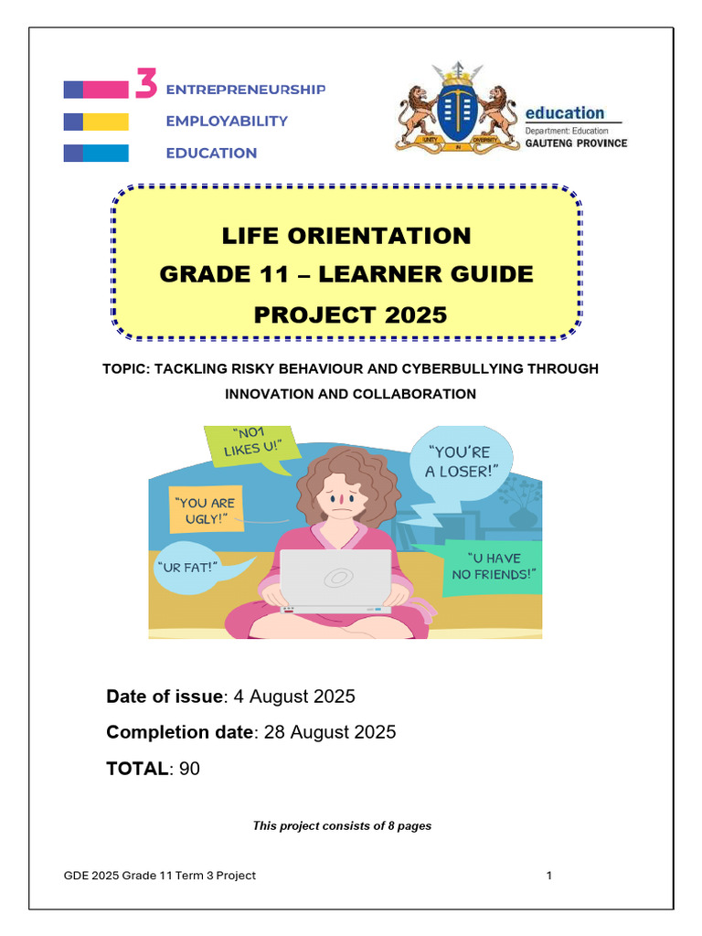 Cyberbullying and Risky Behavior Solutions | PDF | Cyberbullying | Bullying