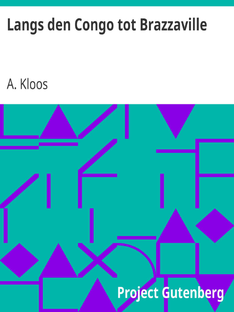 123freebook - Langs Den Congo Tot Brazzaville by A Kloos | PDF