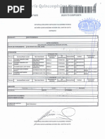 Solicitud de Irm | PDF