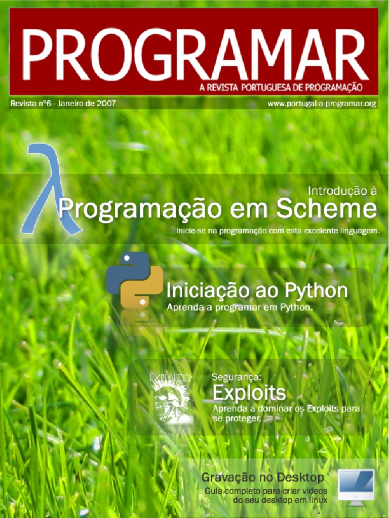 Revista Programar 6 | PDF