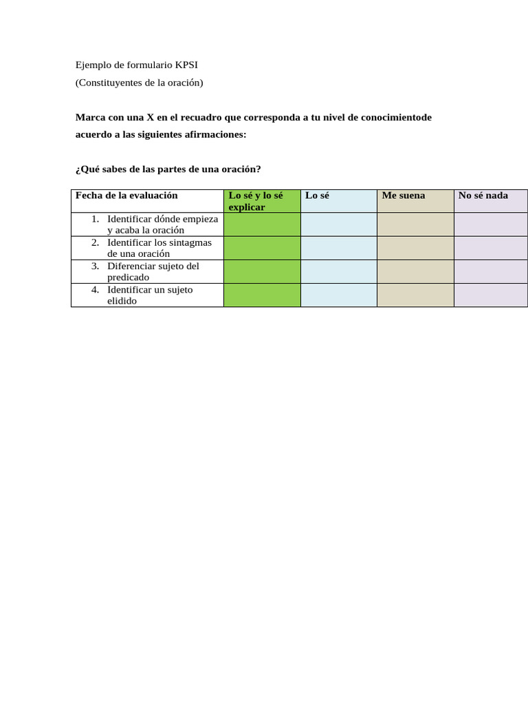 KPSI | PDF