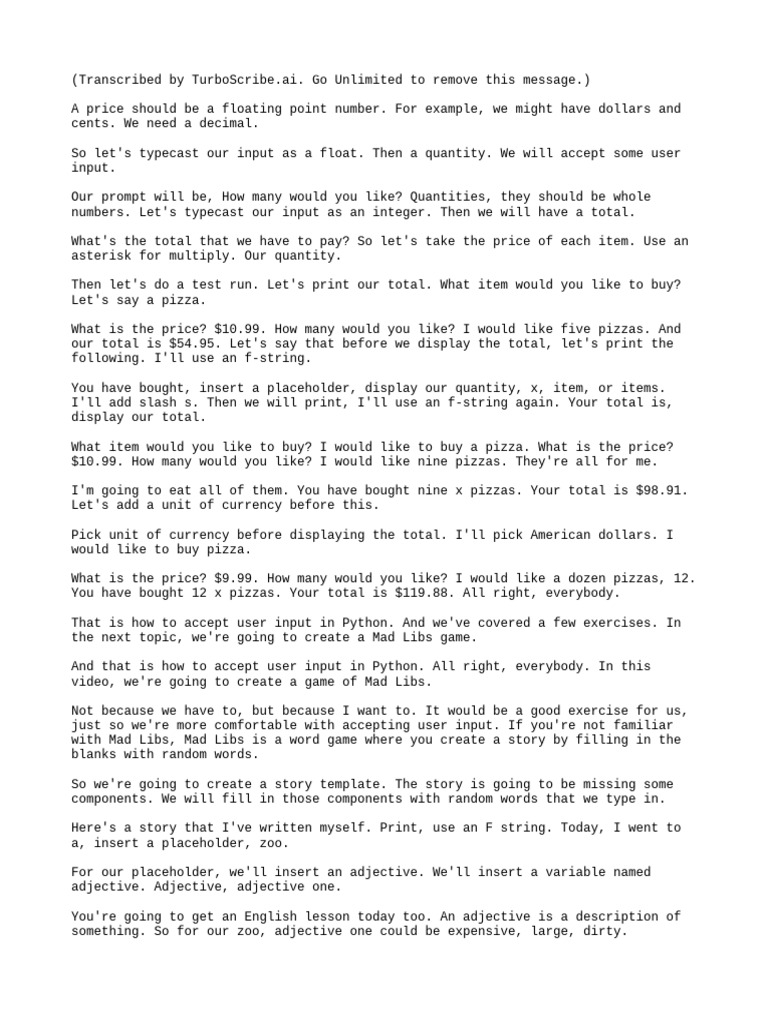 Python Text Lesson by Brocode Yt 2 | PDF | Circle | Boolean Data Type