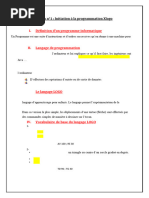 Guide d'apprentissage du XLogo | PDF | Structure de contrôle | Récursivité
