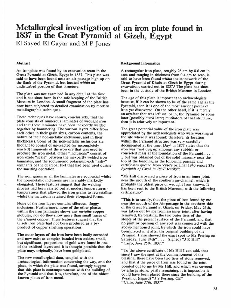 23-2-1 El Gayar and Jones | PDF | Iron | Smelting