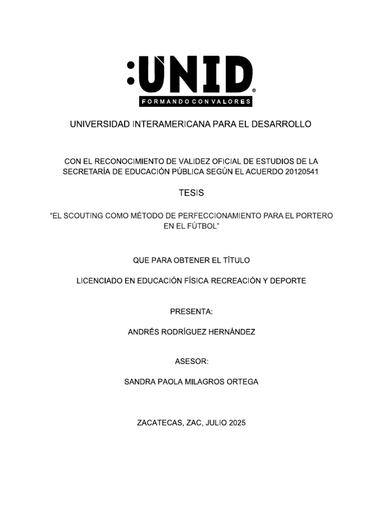 Unid Portada | PDF
