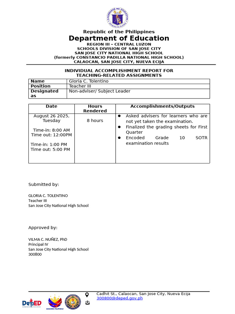 Individual ACR 7-18-25 Crising | PDF