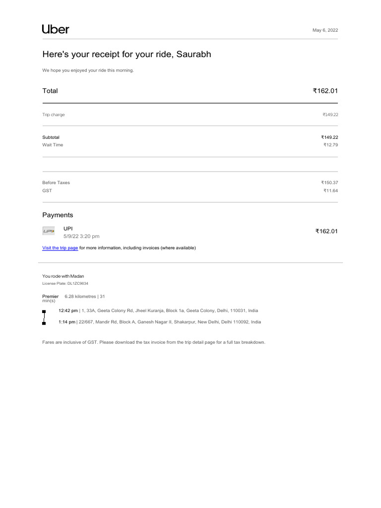 Uber | PDF