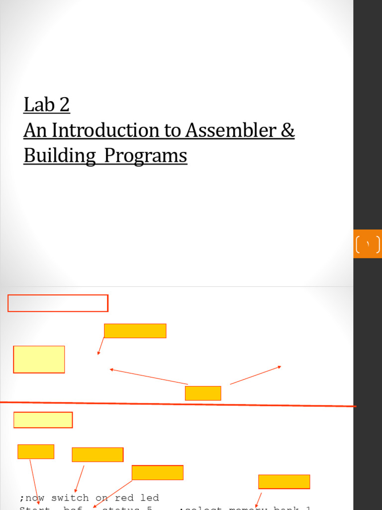 lab 2 م | PDF | Assembly Language | Software Engineering