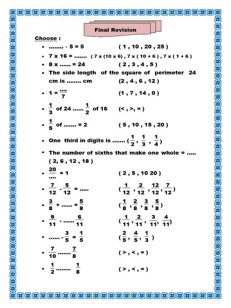 Final Revision- rona | PDF | Length | Distance