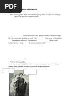 Karta Pracy Do Obrazu Léon Bonnat Hiob Kontekst Biblijny - Kopia | PDF