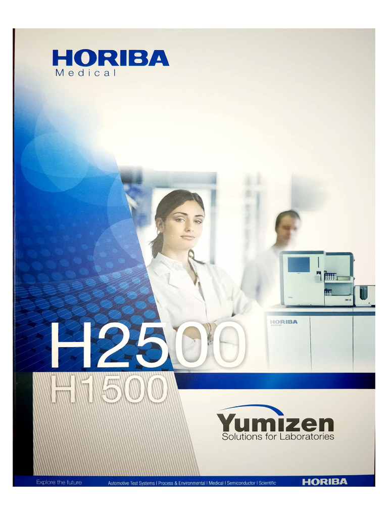 Horiba Yumizen h1500 Hematology Analyzer | PDF