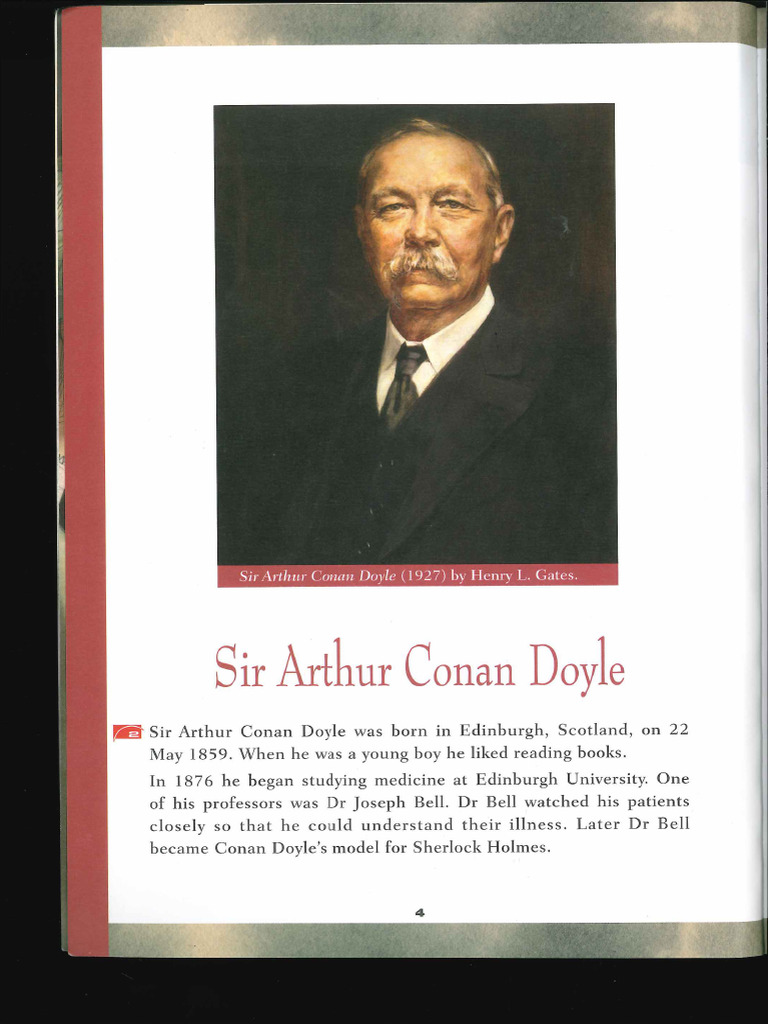 Sir Arthur Conan Doyle | PDF