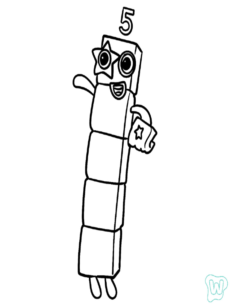 Numberblocks 1 | PDF