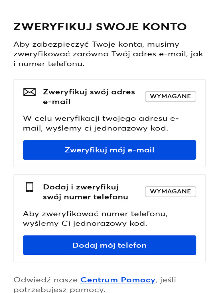 Ticketmaster Verify Your Information | PDF