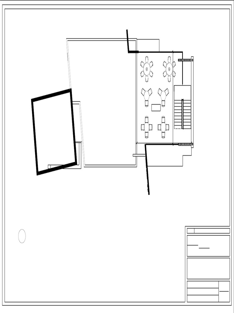 Level 2 Coffee Shop Floor Plan | PDF