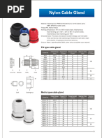 PG To Metric Conversion Table | PDF