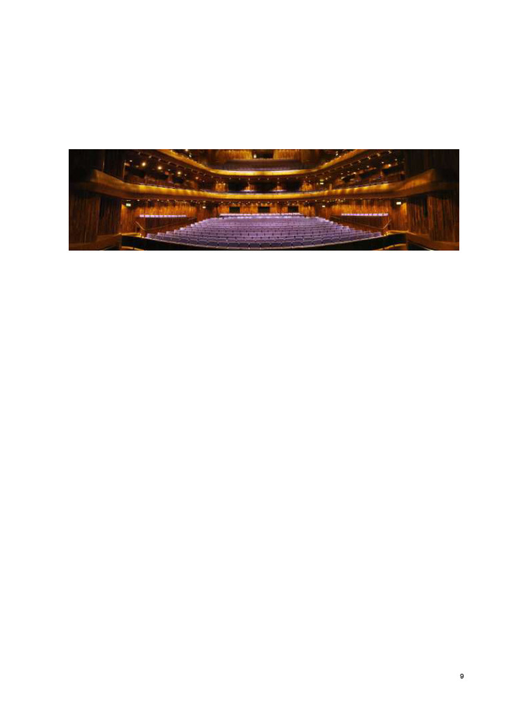 Acoustic Design of Wexford Opera House | PDF | Geometry | Mirror