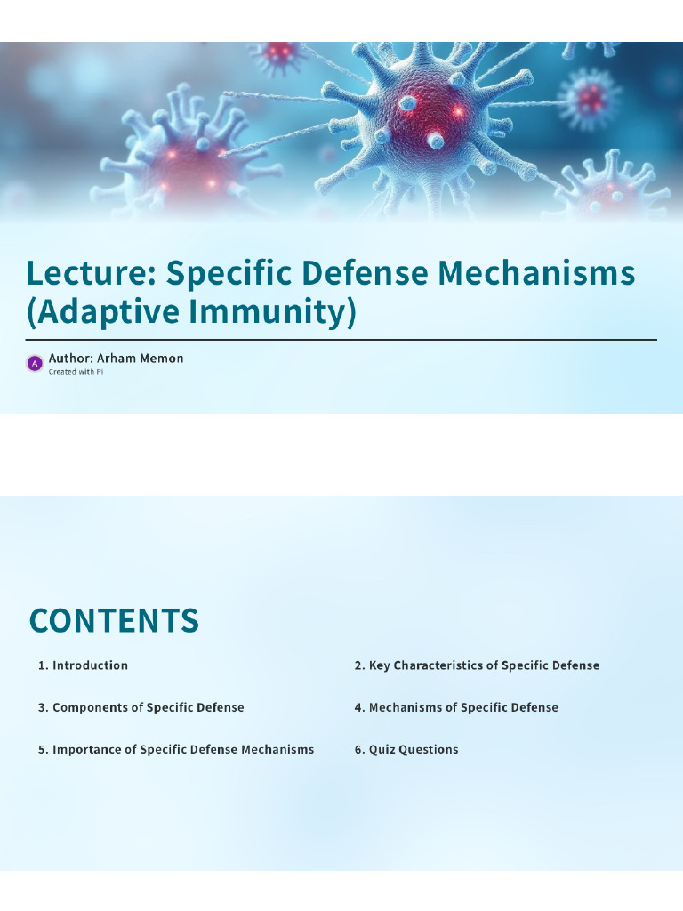 Immunity | PDF